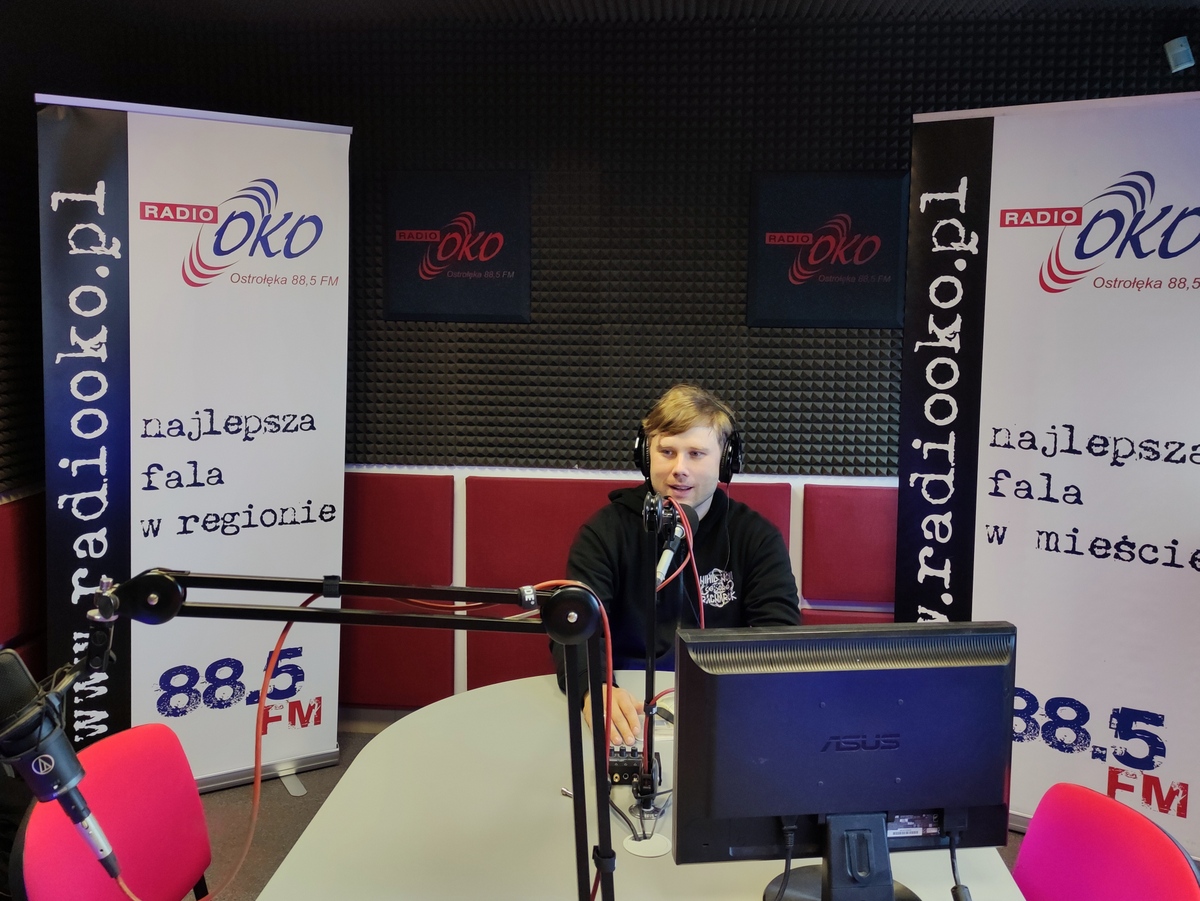 Gość radia Oko - Adam Dobrzyński - Radio Oko | 88,5 FM | Ostrołęka i ...