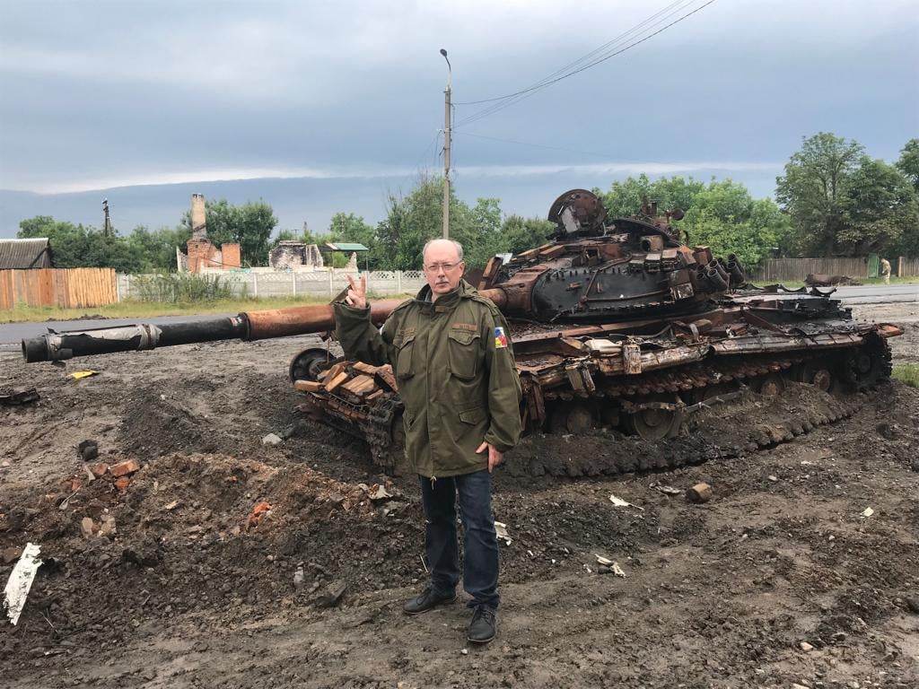 O wojnie w Ukrainie (i nie tylko) z Adamem Słomką - Radio Oko | 88,5 FM | Ostrołęka i okolice